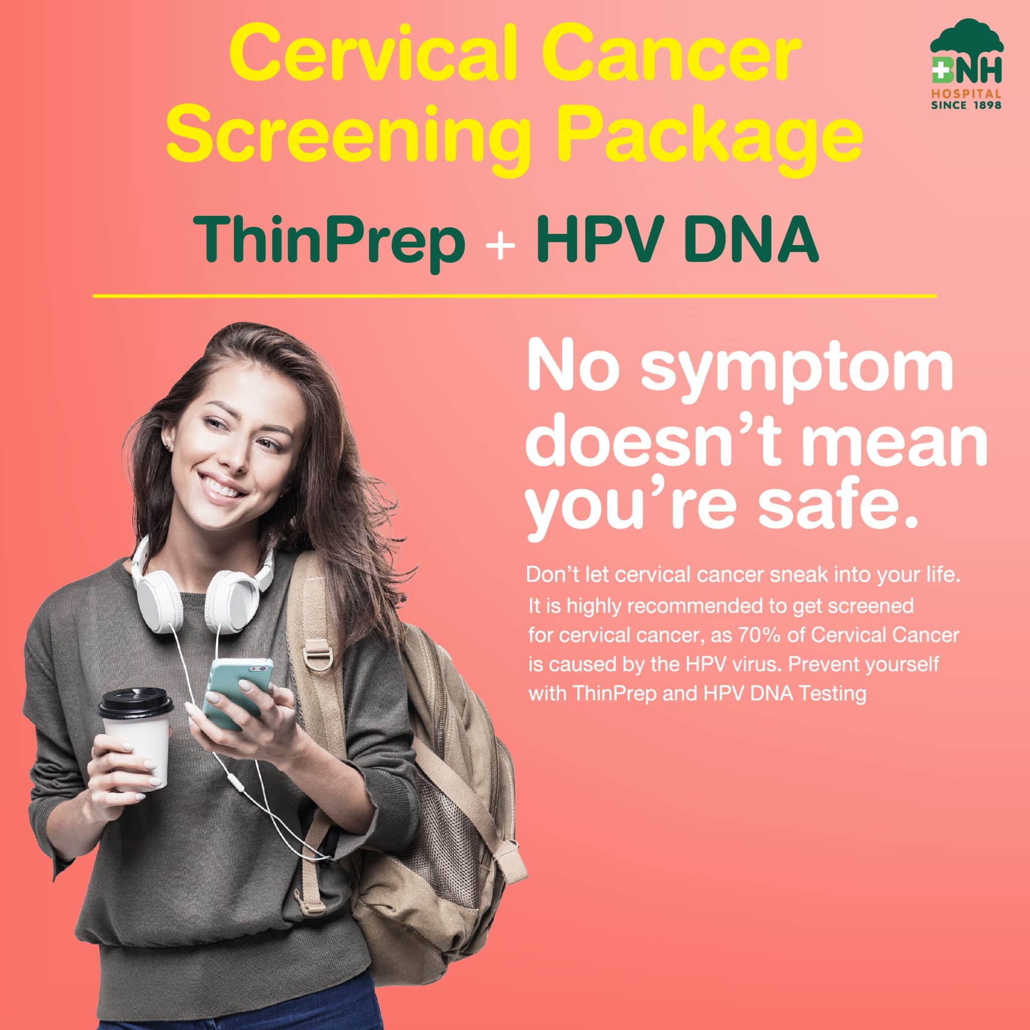 Thinprep & HPV DNA Packages - BNH HOSPITAL